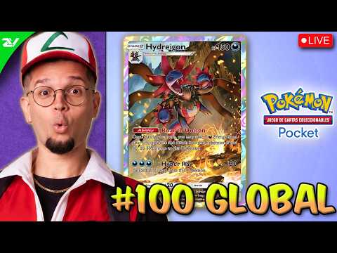 🔴 EN VIVO - Top 1000 en 1 hora? Pokemon TCG Pocket