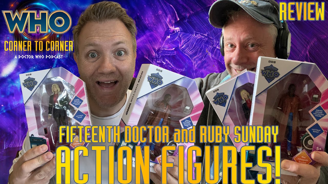 Fifteenth Doctor and Ruby Sunday Action Figures REVIEWED! - YouTube