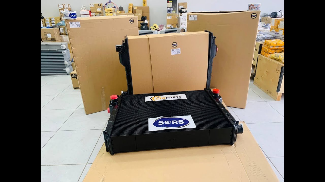 RADIATOR 84249173, 87385213, 87565398 FOR CASE AND NEW HOLLAND - YouTube