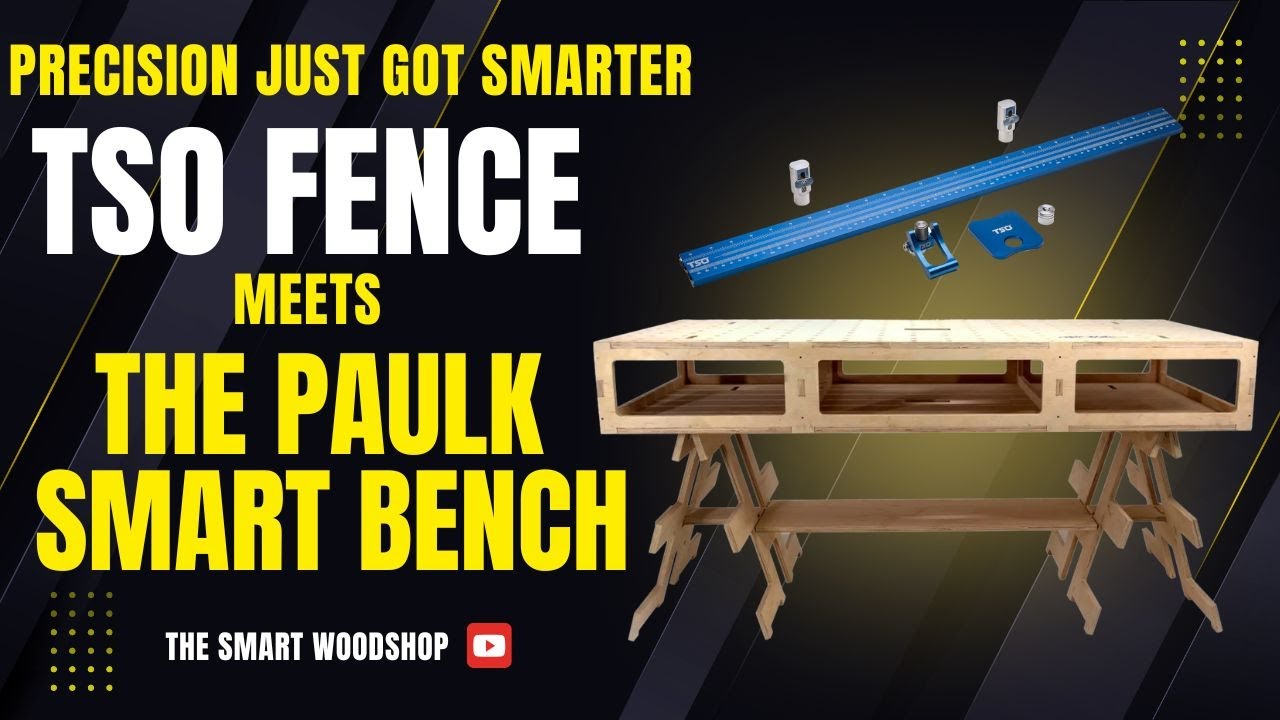 Precision Just Got Smarter – TSO Fence Meets the Paulk Smart Bench ...