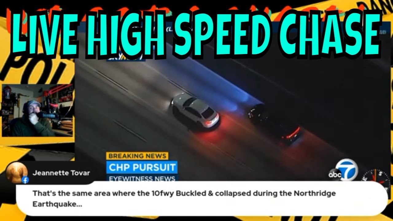 LIVE HIGH SPEED POLICE CHASE | POLICE PURSUIT | WE GOT A CHASE ! - YouTube