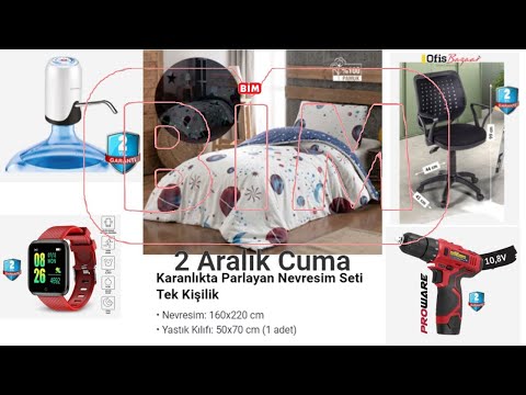 BİM 2 ARALIK 2022  |  BİM ÜRÜNLERİ | BİM YENİ KATALOG | BİM AKTÜEL ÜRÜNLER | BİM BEYAZ EŞYA...