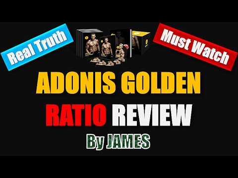 Adonis Golden Ratio Review - Must Watch Before to Buy Adonis Golden ...