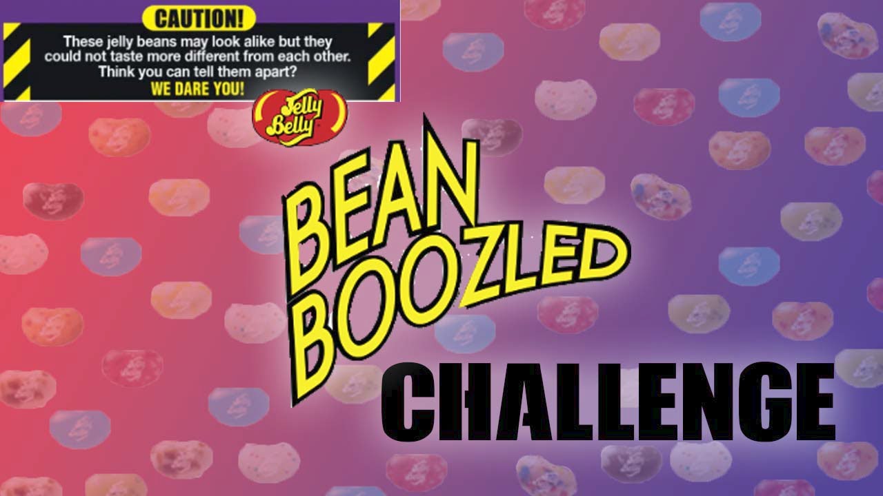 BEAN BOOZLED CHALLENGE! | MUST WATCH!!! SUPER FUNNY! - YouTube