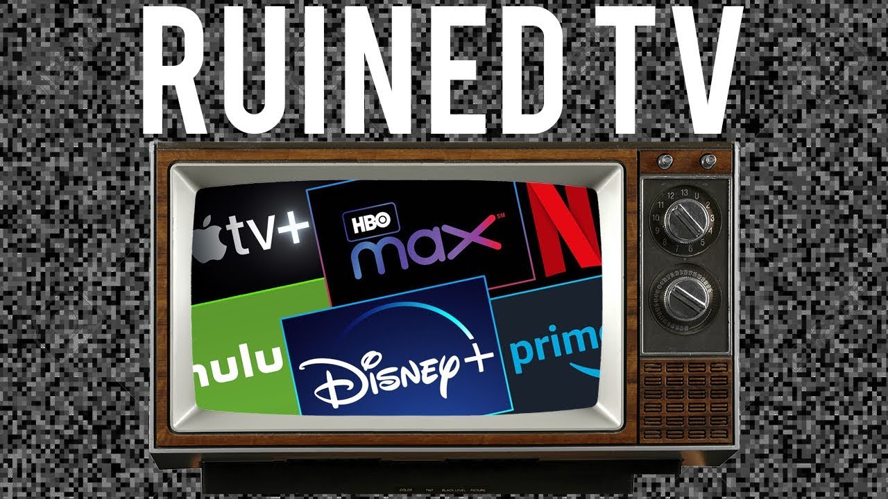 Bad Streaming Services are Ruining TV - YouTube