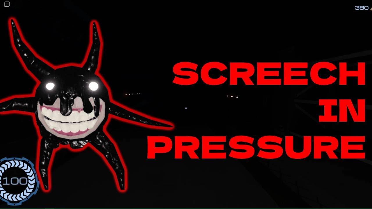 ROBLOX Pressure: I Found SCREECH from Doors - YouTube