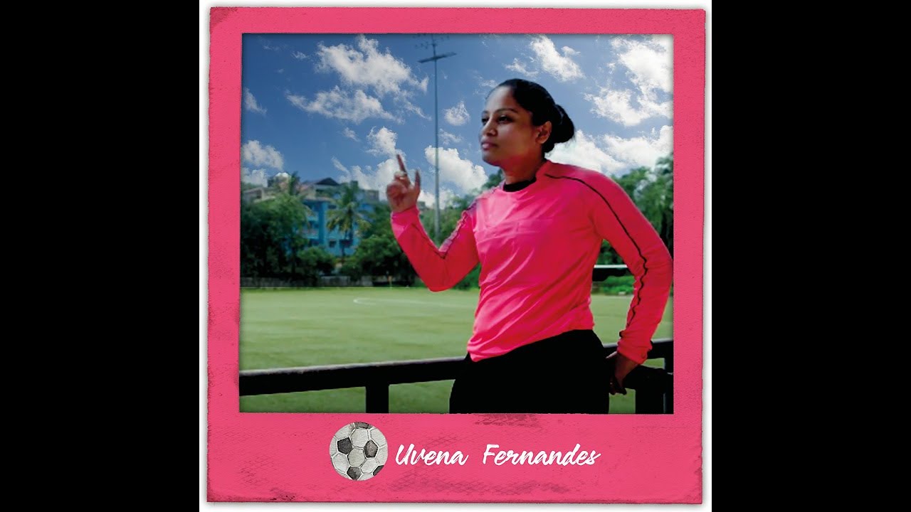 Goal Goa | Uvena Fernandes | FIFA World Cup Referee | Wing Commander ...