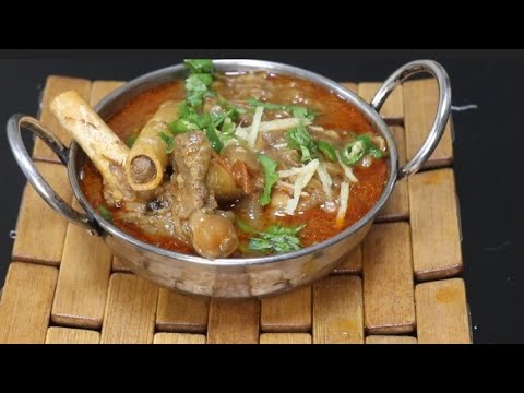 Paya | Mutton Paya Curry | Goat Trotters Recipe | Paya shorba ...