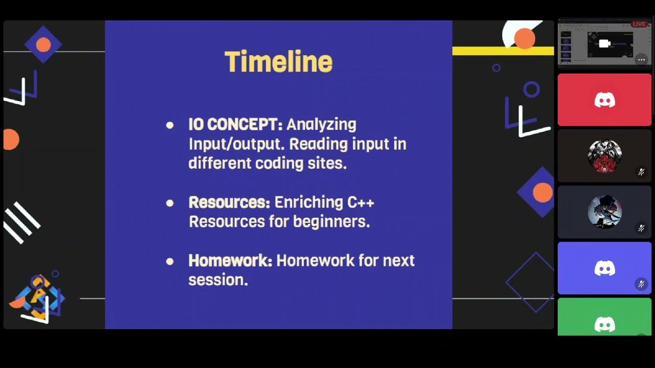 Competitive Programming, THE ABCs (Session 1) - YouTube