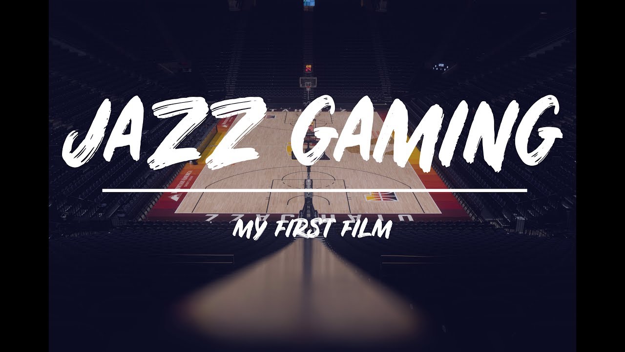 Jazz Gaming Event // My First "Film" - YouTube