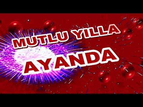 İyi ki Doğdun Ayanda İsme Özel Komik Doğum Günü Şarkısı