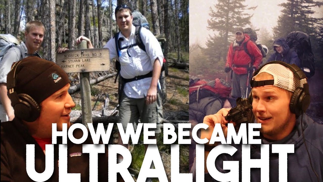 How We Became Ultralight Backpackers Over Ten Years - YouTube