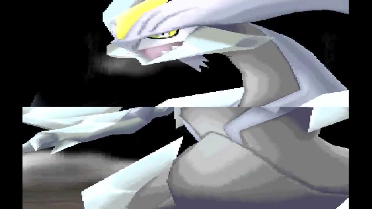 Pokemon White 2 Kyurem Fuses With Reshiram Cutscene - YouTube