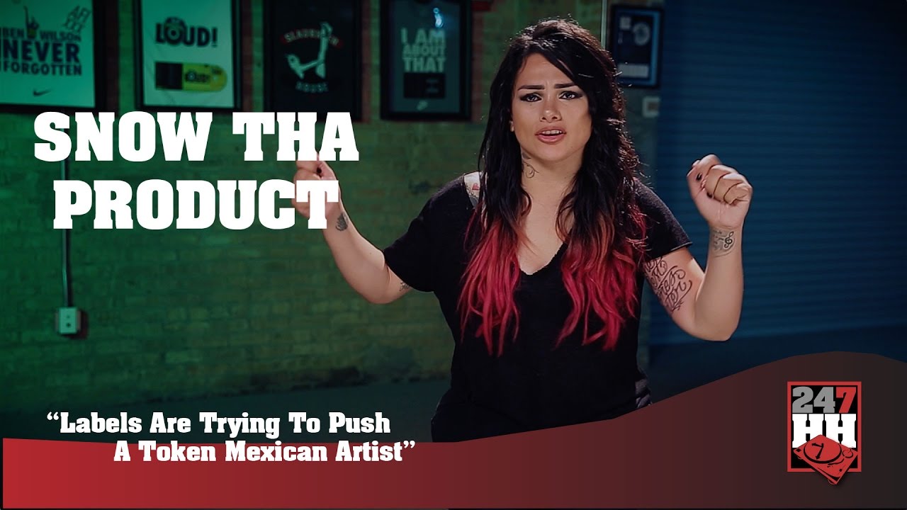 Snow Tha Product - Labels Are Trying To Push A Token Mexican Artist (247HH Exclusive) - YouTube