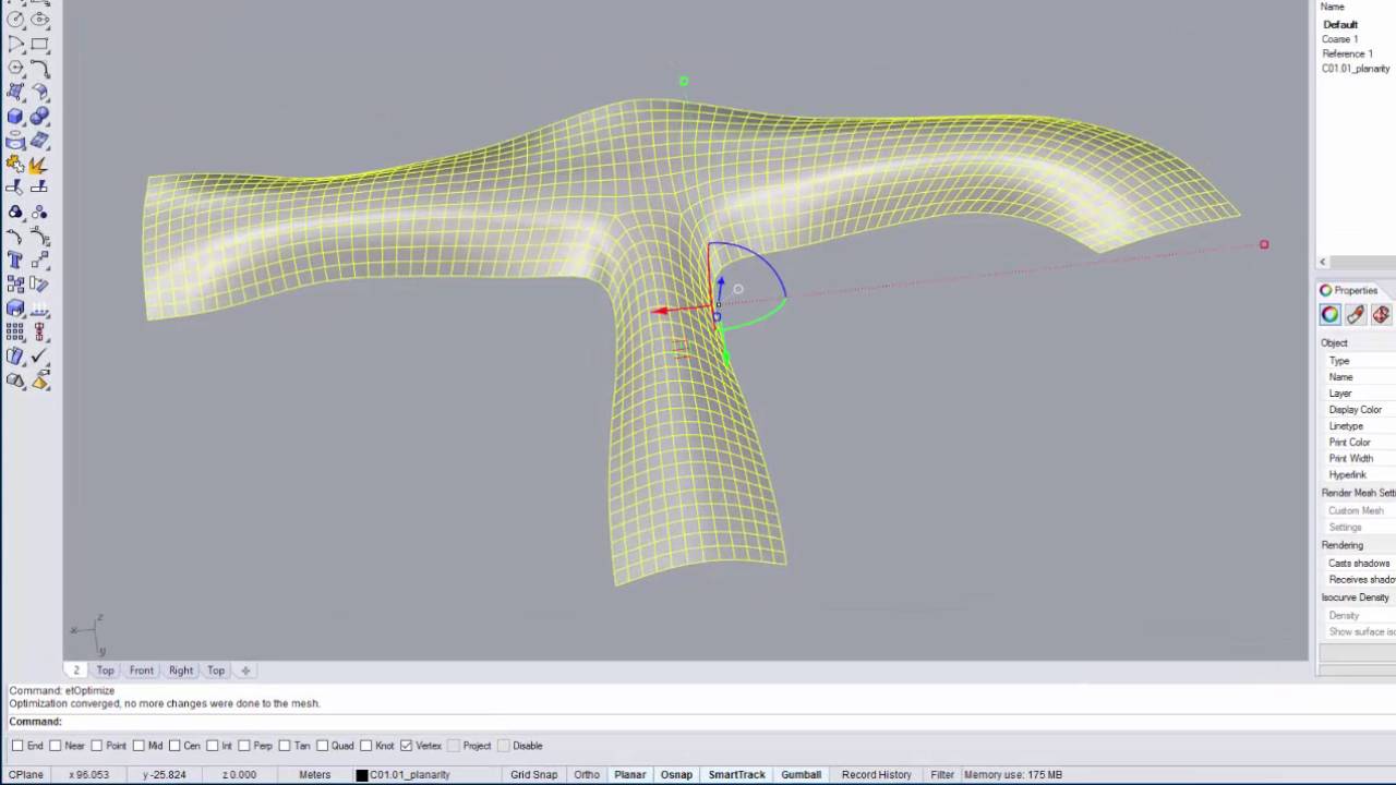 EvoluteTools PRO - Tutorial 02: Edge Length Optimization - YouTube