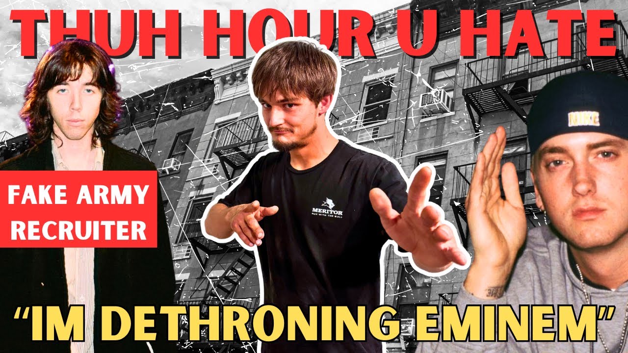 Interviewing a CRASH OUT, Calling Our Guest TRANS, QUITTING Thuh Team ...