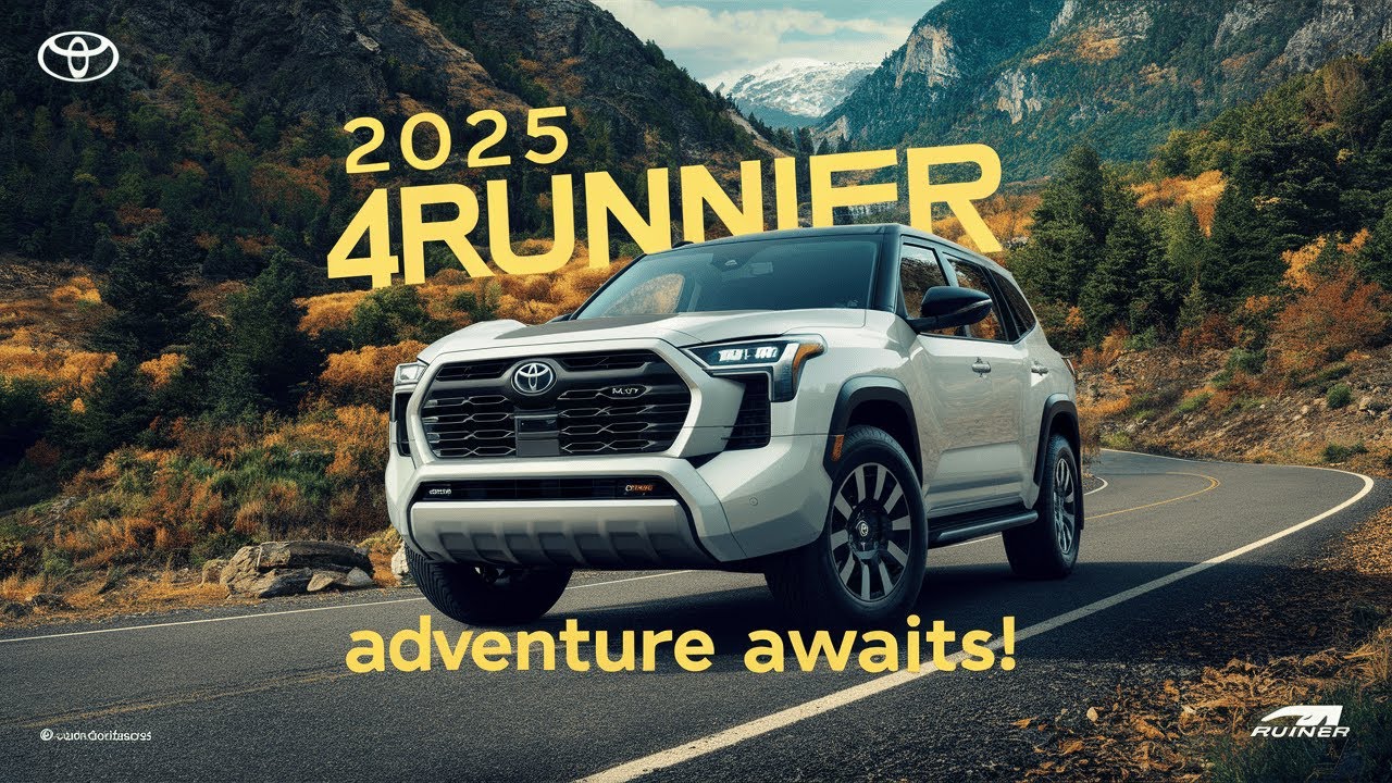 Toyota 4Runner in Action: Why It's the Ultimate Adventure Vehicle ...