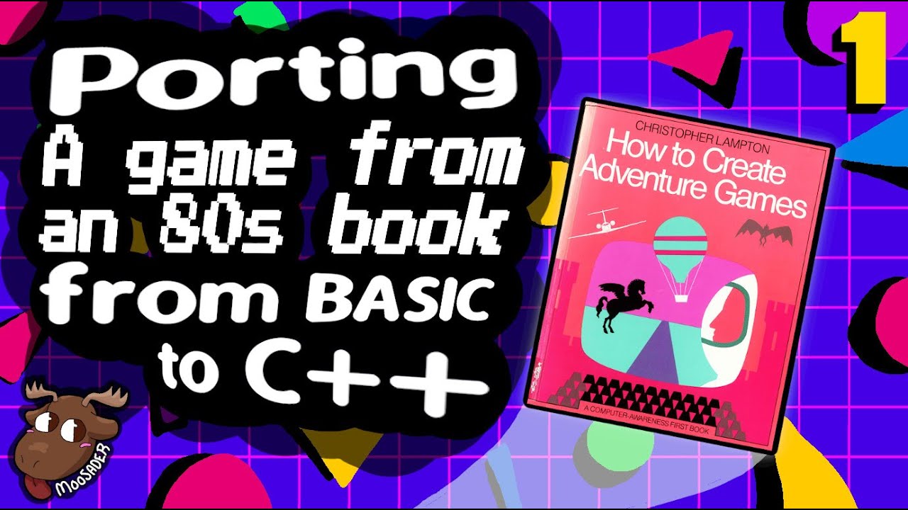 The Map - Porting a BASIC text adventure to C++ - How to Create ...