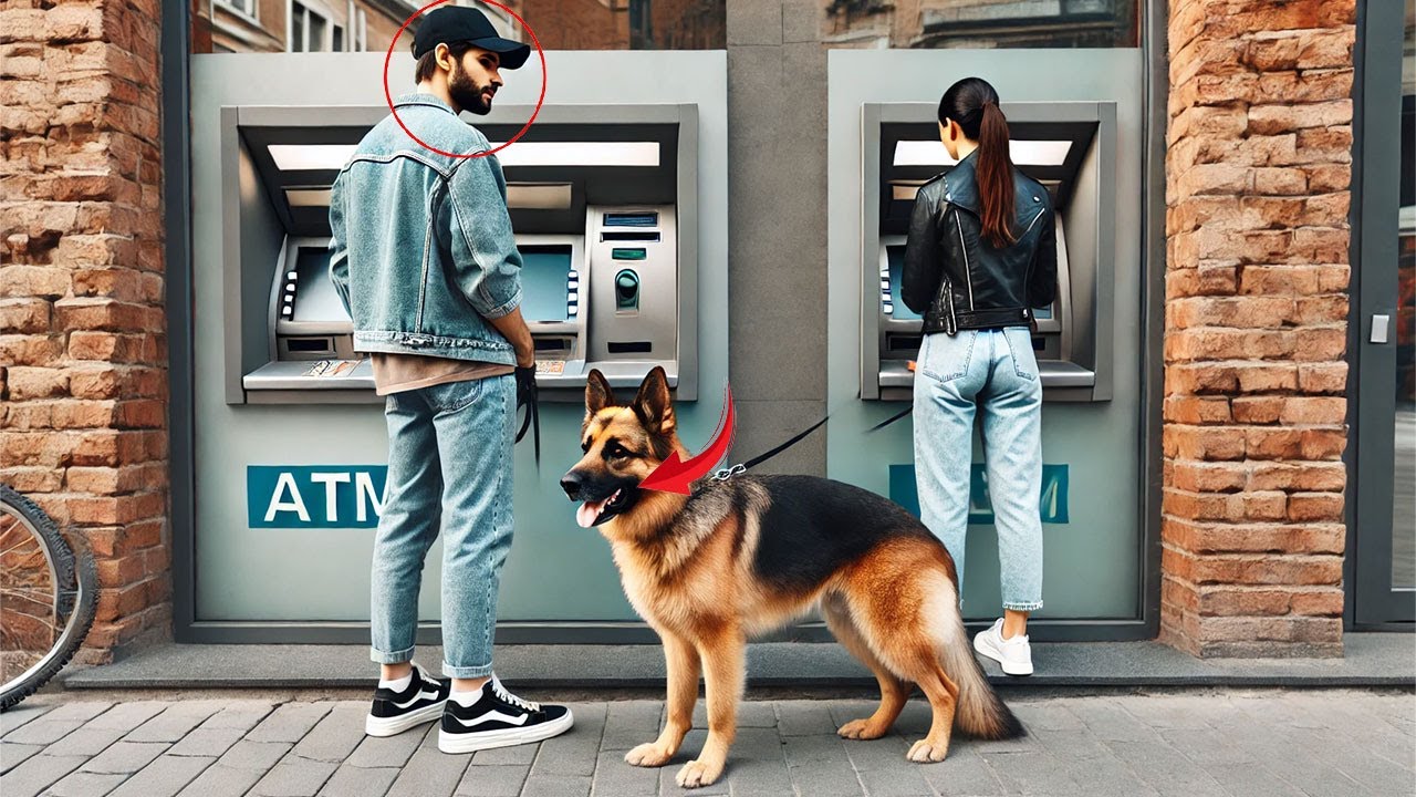 Thief Attacks Woman at ATM, Unaware Her Dog Is a K9 German Shepherd ...