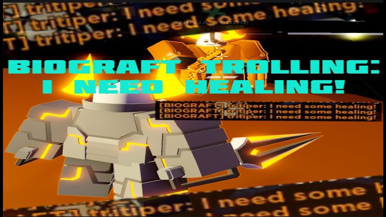 PHIGHTING! Trolling with BIOGRAFT - YouTube