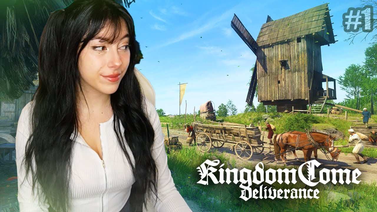 VOD Nalahri | Kingdom Come : Deliverance #1 - YouTube