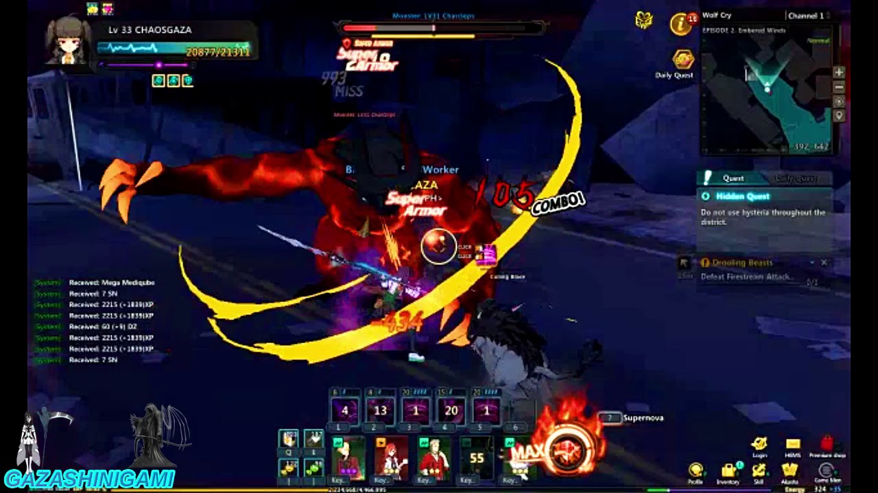 SOULWORKER GAMEPLAY - YouTube