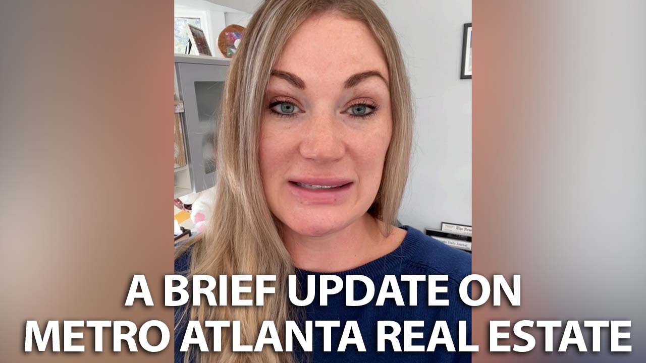 The Latest Numbers and Trends in Atlanta Real Estate - YouTube