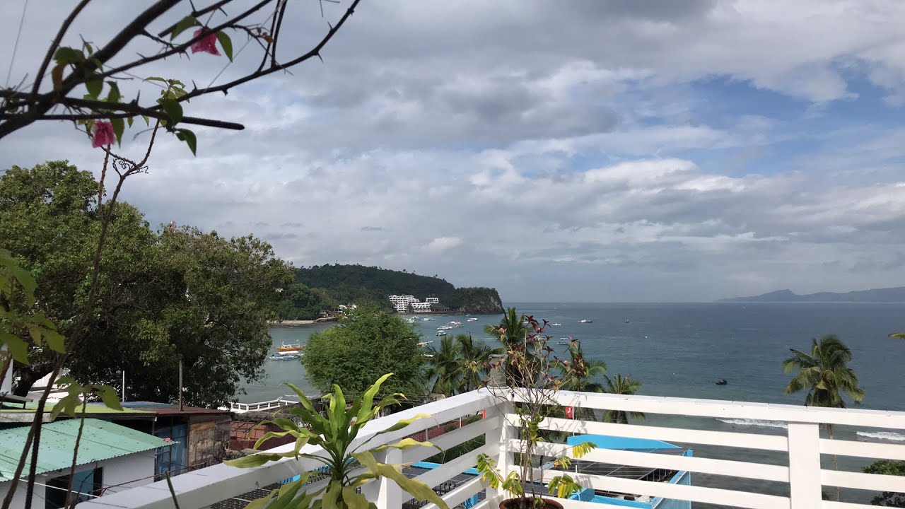 Sabang Beach Puerto Galera Oriental Mindoro - YouTube