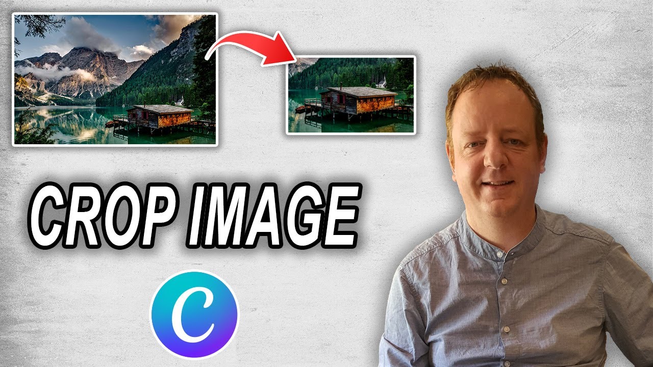 How to Crop Image in Canva | Canva Beginner Tutorial - YouTube