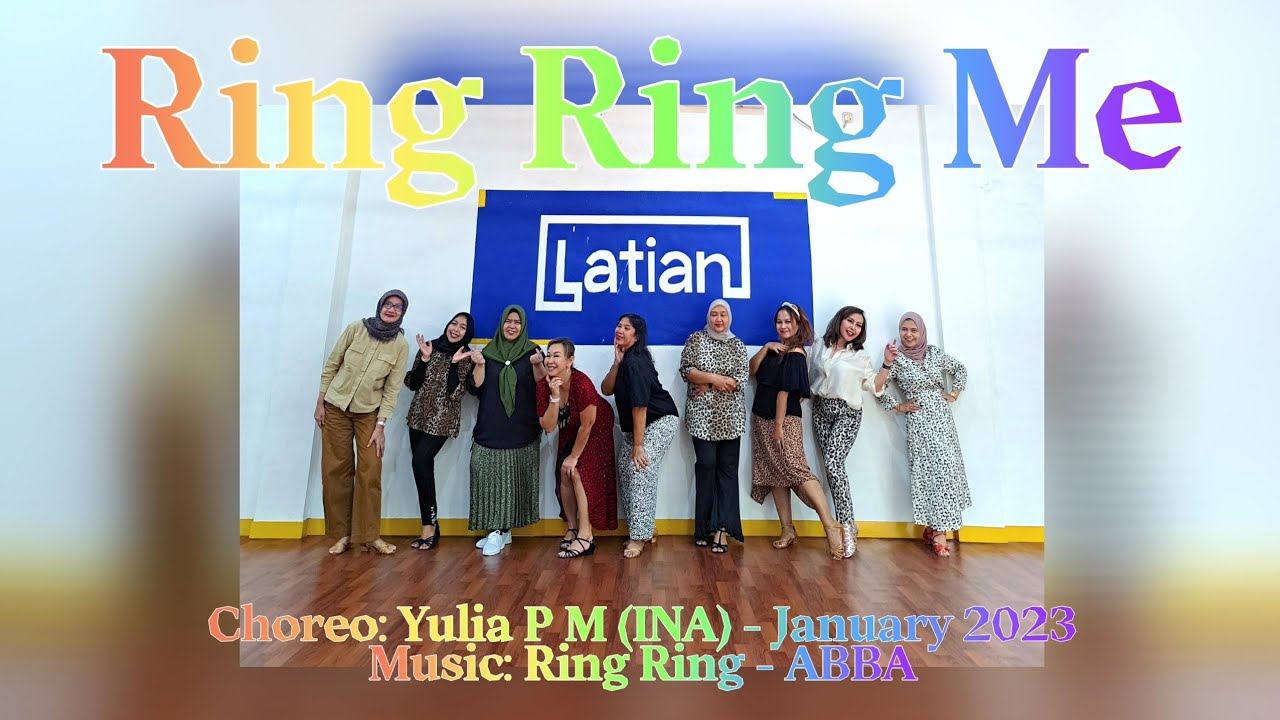 RING RING ME - line dance (3rd upload) - Yulia P M, INA - YouTube
