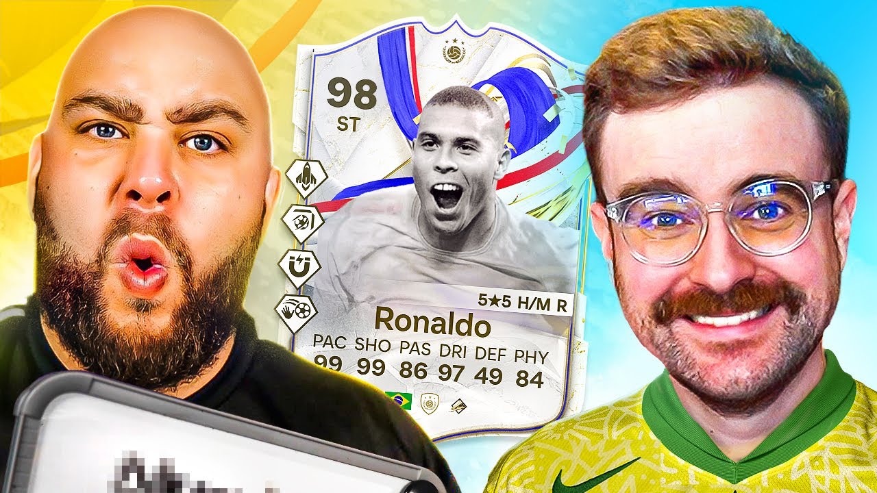 FC24 Squad Builder Showdown!!! GREATS OF THE GAME R9 RONALDO!!! - YouTube
