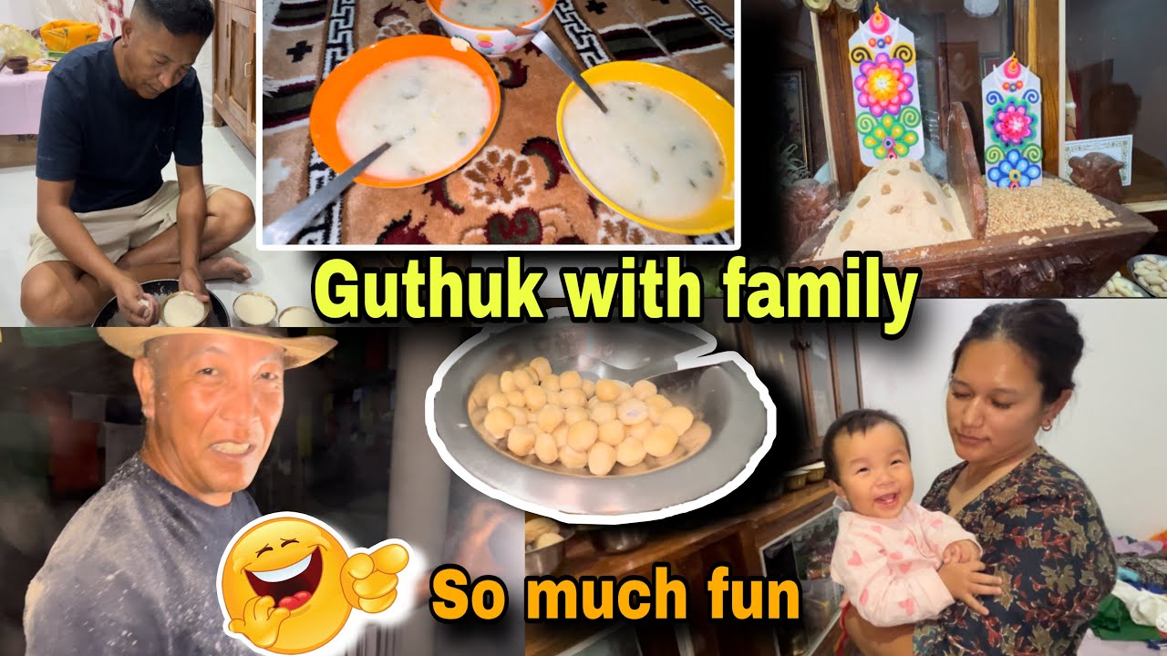 GUTHUK WITH FAMILY, SO MUCH FUN 🤣😆/ PEMA’S CHANNEL - YouTube