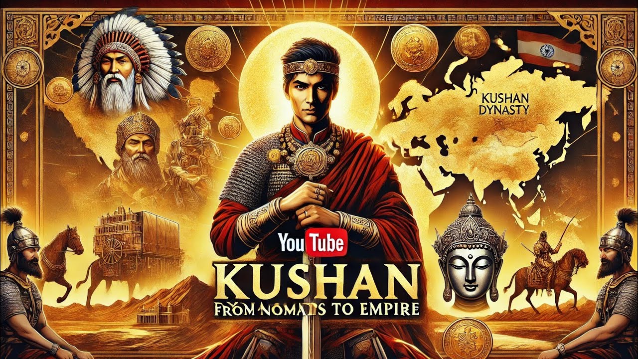 A short history of Kushan Empire: The Nomads Who Built a Golden Dynasty ...