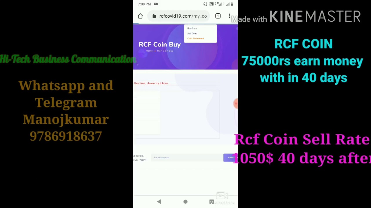 RAZOO COIN DETAILS IN TAMIL |BUY RATE 1.08$| SELL RATE 73500rs WITH IN ...