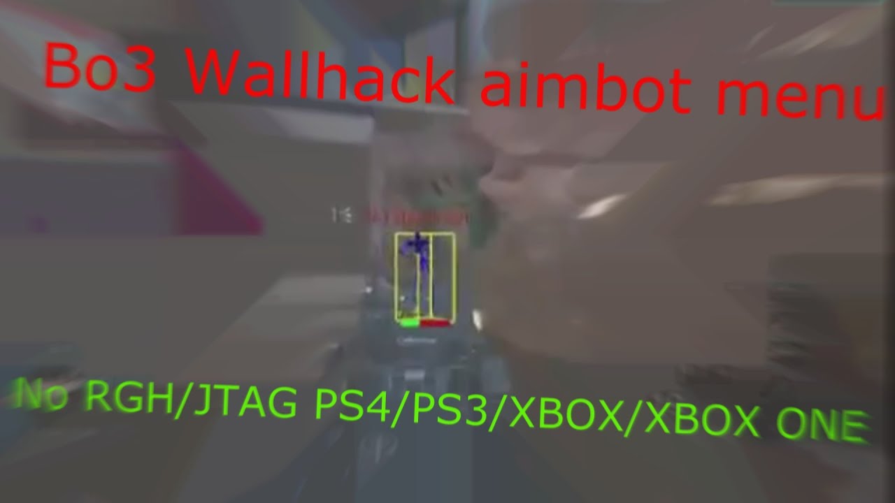 Call of duty bo3 Wallhack and aimbotmenu PS4/Xbox One/PS3/Xbox360 - YouTube