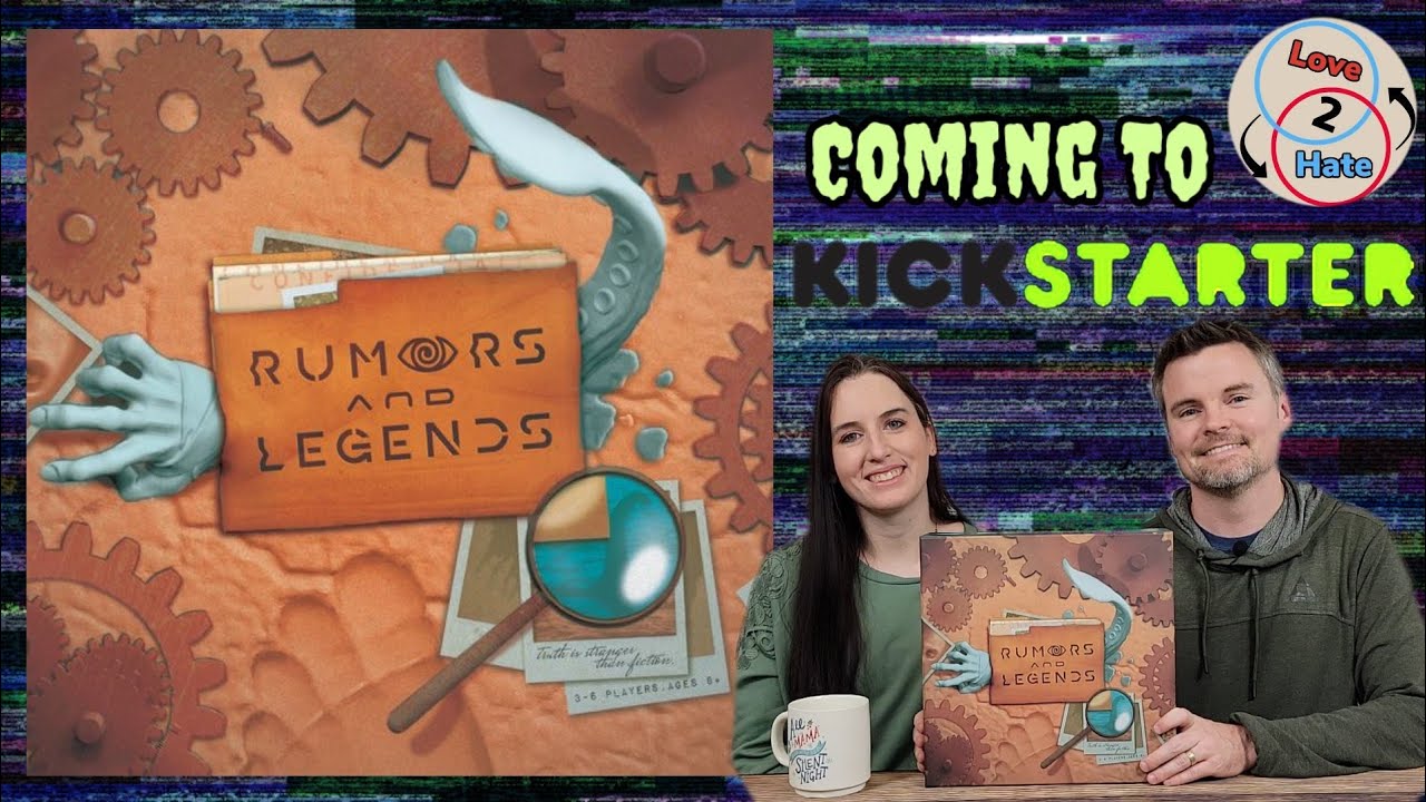 Rumors And Legends - Coming to Kickstarter - YouTube