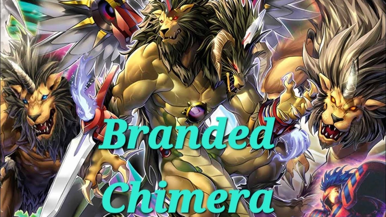Branded Chimera Deck Profile | Competetive Yugioh Decks - YouTube