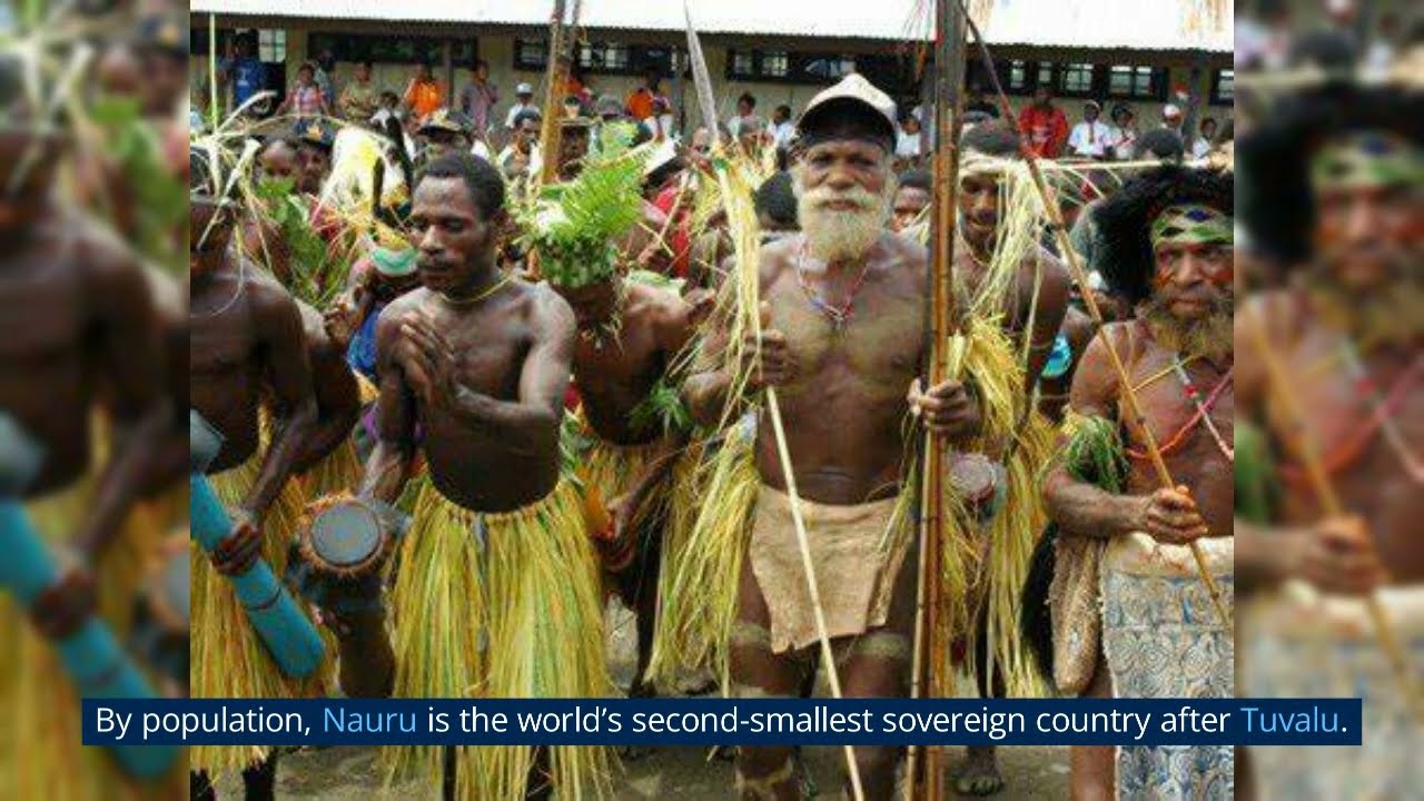 Nauru Country Profile - YouTube