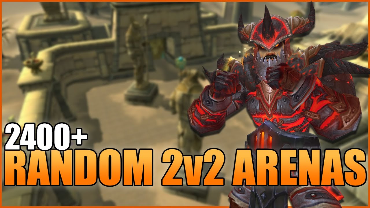 2400+ Arms Warrior 2v2 Arena (w/ HPal, RDruid & MW Monk) - WoW BFA 8.3 ...