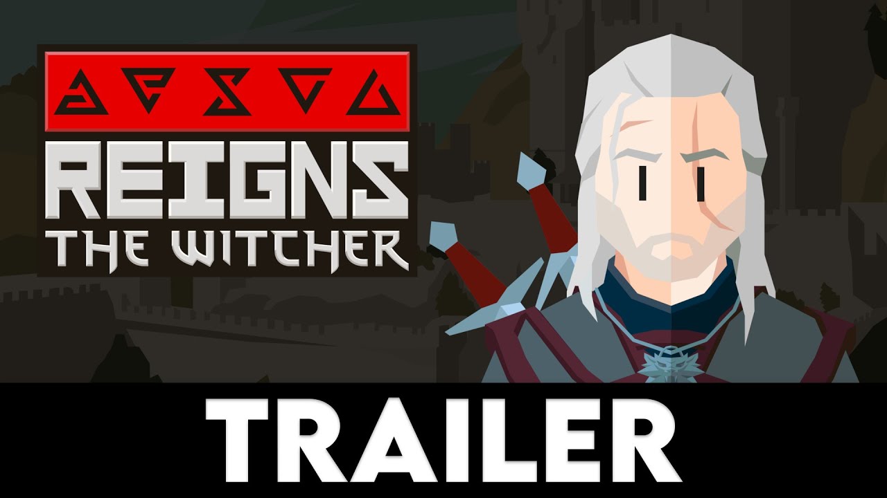 REIGNS: THE WITCHER - Official Reveal Trailer - YouTube