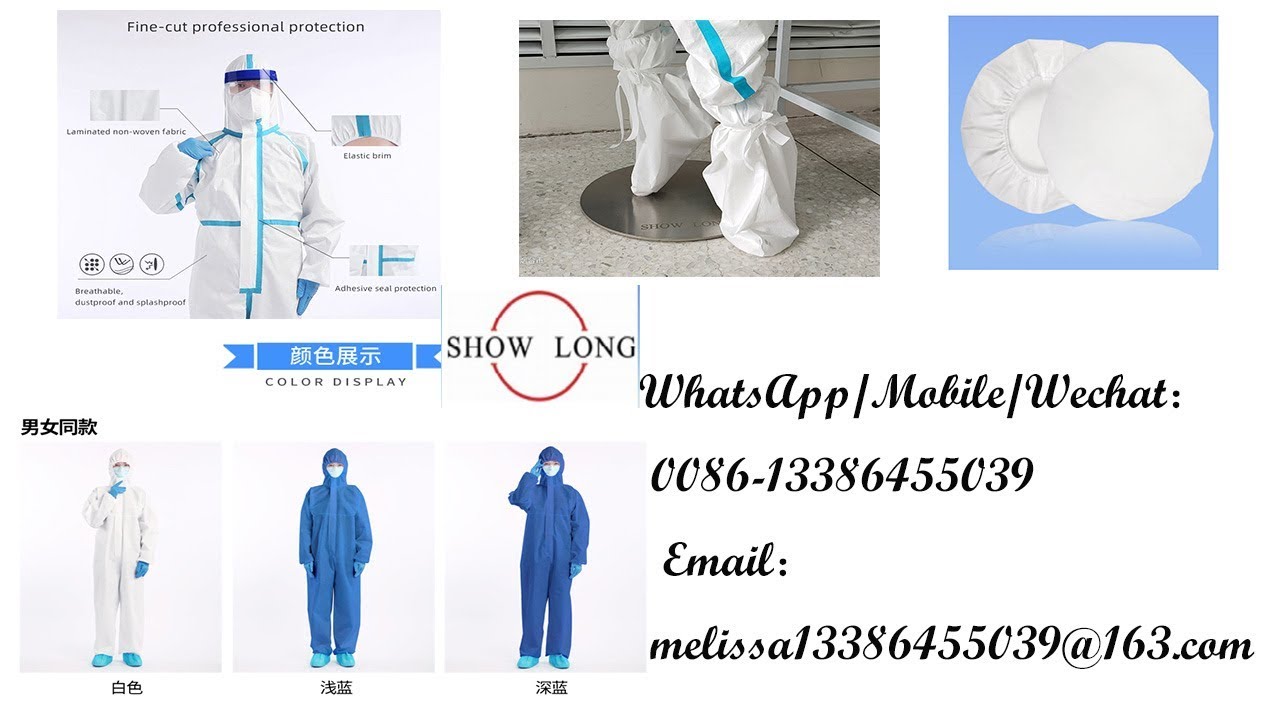 Protective clothing，Isolation gown，Isolation suit, Medical Disposable ...