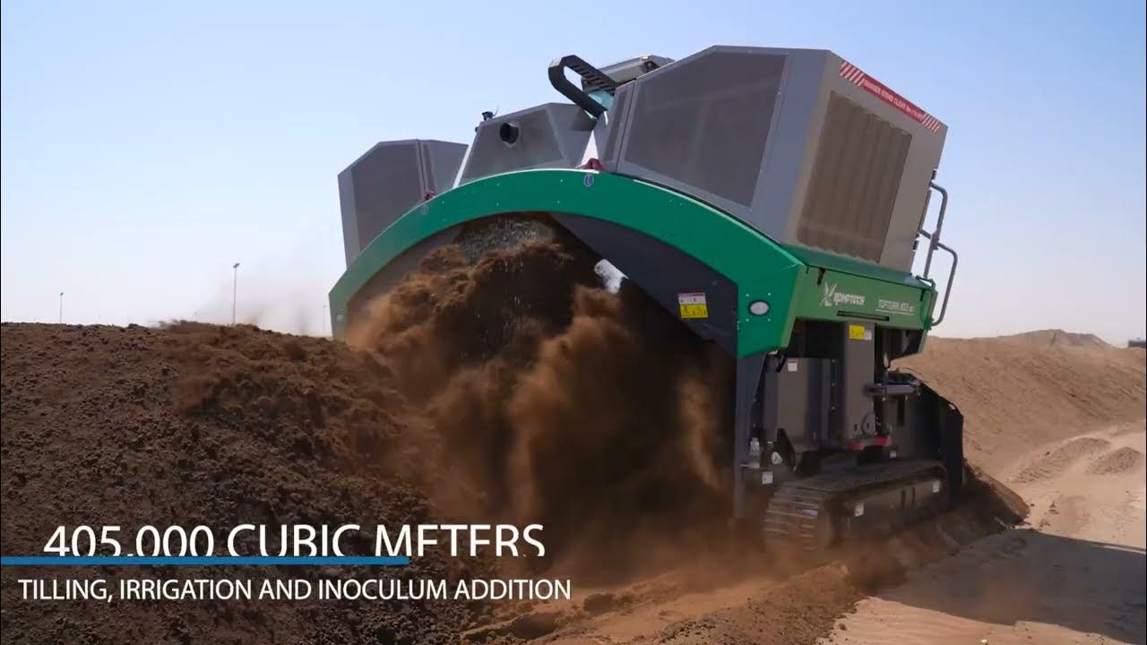 Lamor - June South Kuwait site remediation project update - YouTube