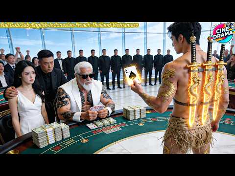 Ragged Beggar Enters A Casino With One Coin To Save His Wife, Revealed As A Legendary Gambler