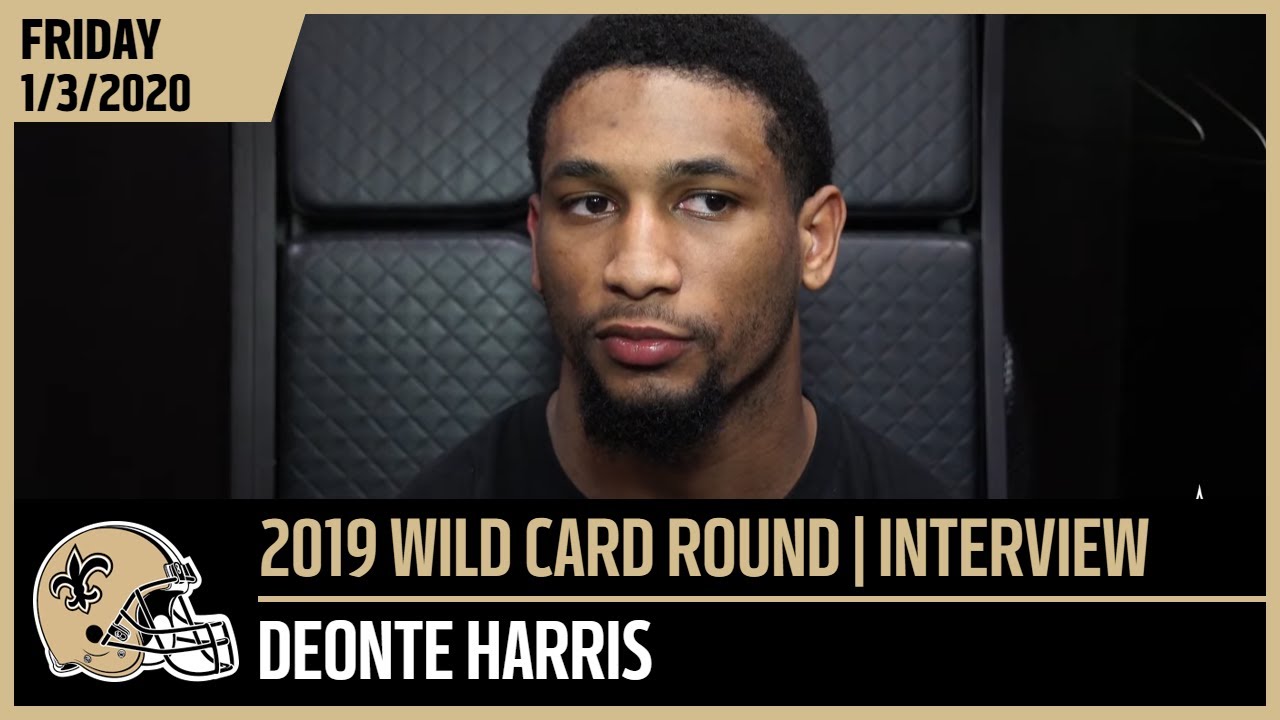Deonte Harris, 'It's a Big One cause it's the Next One' | 2019 NFL Wild ...