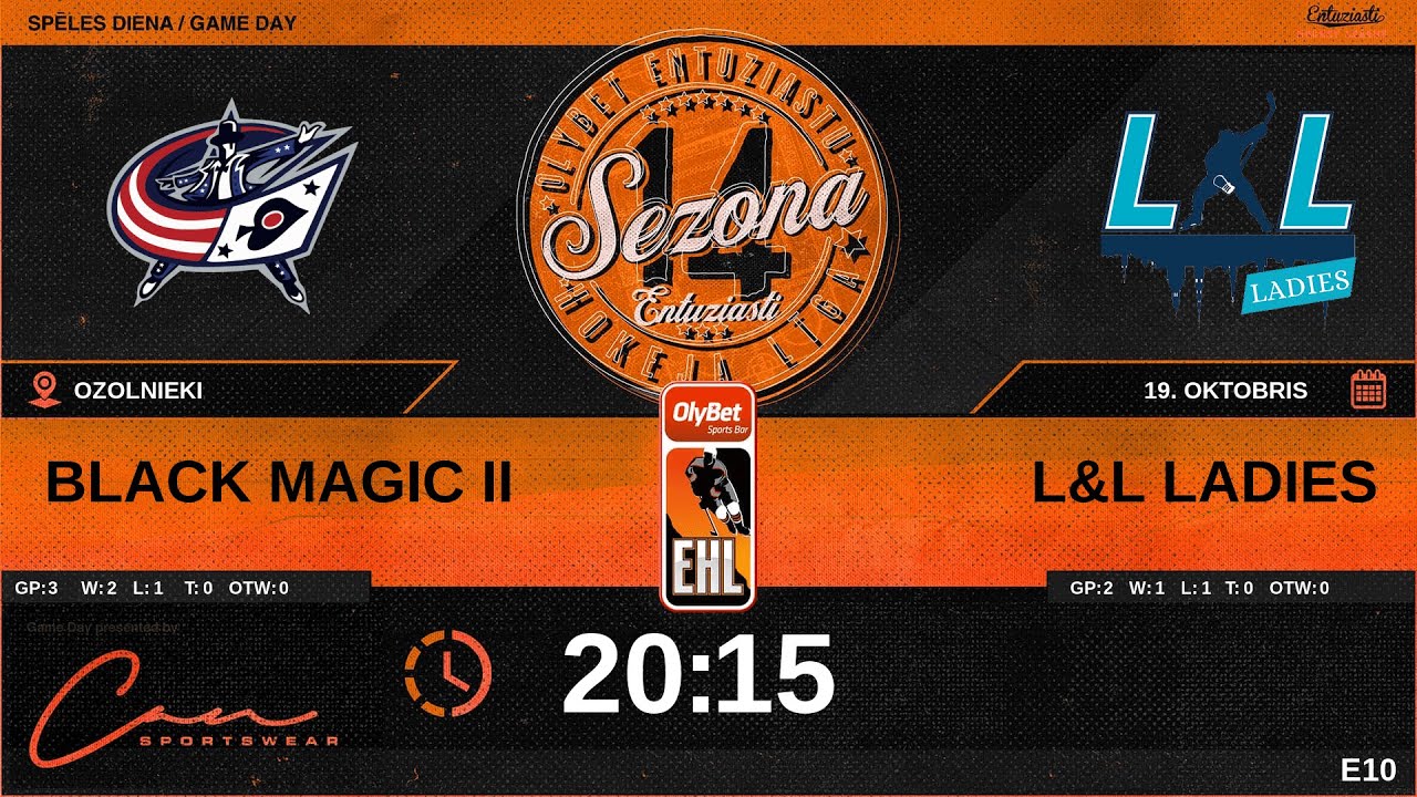2024 10 19 | BLACK MAGIC II (BM2) - L&L LADIES (LDS) | E10 - YouTube
