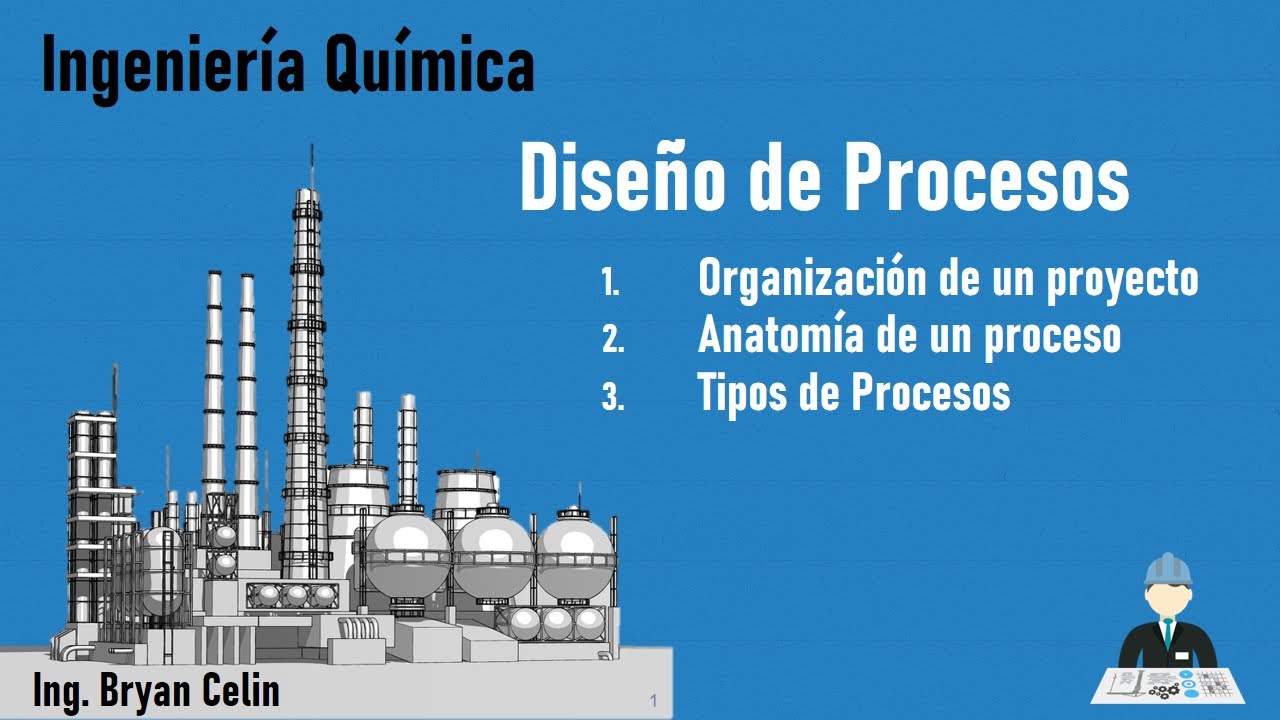 Diseño de procesos: etapas de un proyecto y anatomia de un proceso ...