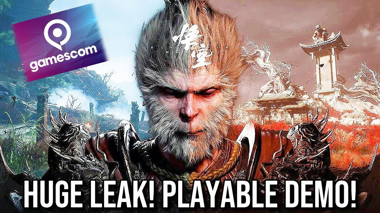 Black Myth Wukong Huge Leak Playable Demo Youtube