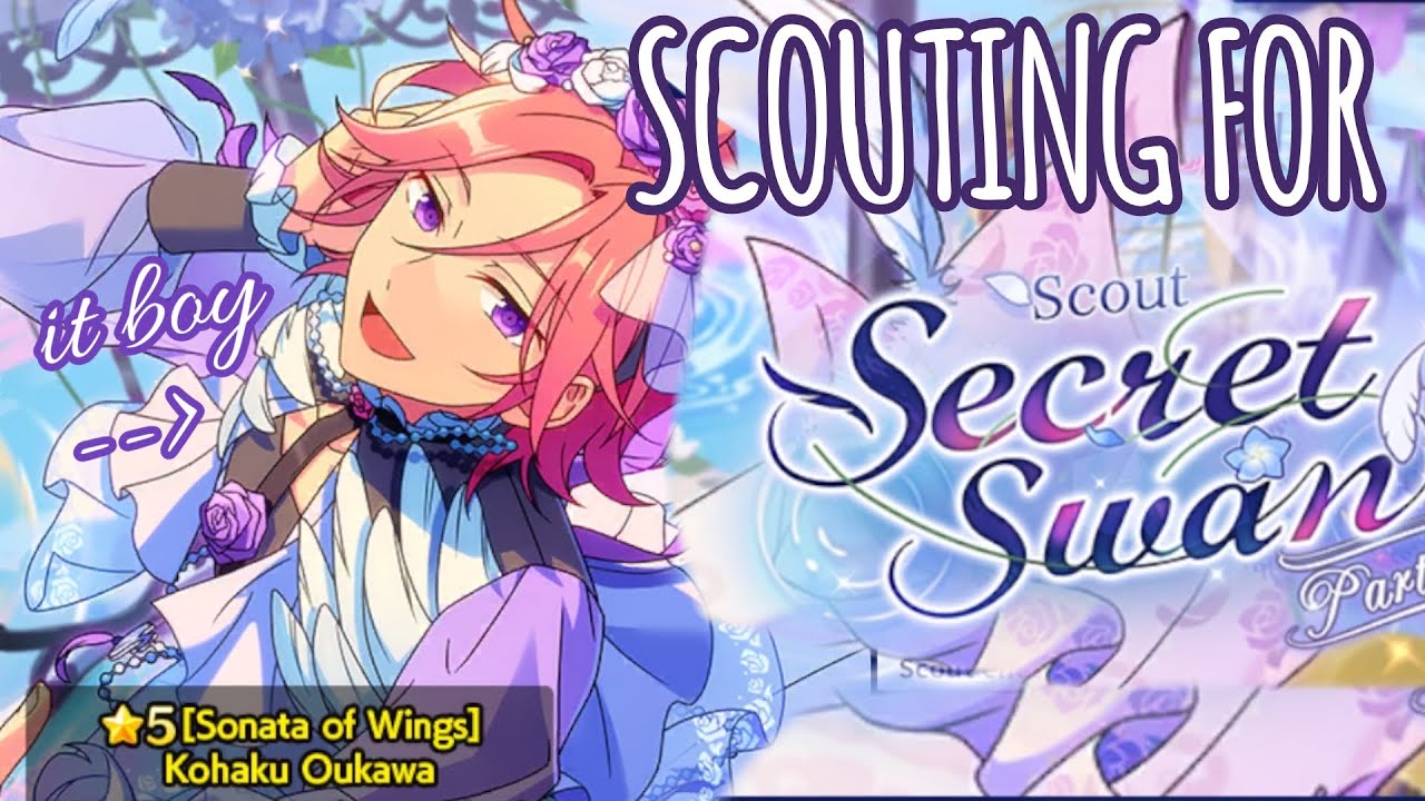 engstars secret swan scout for kohaku - YouTube