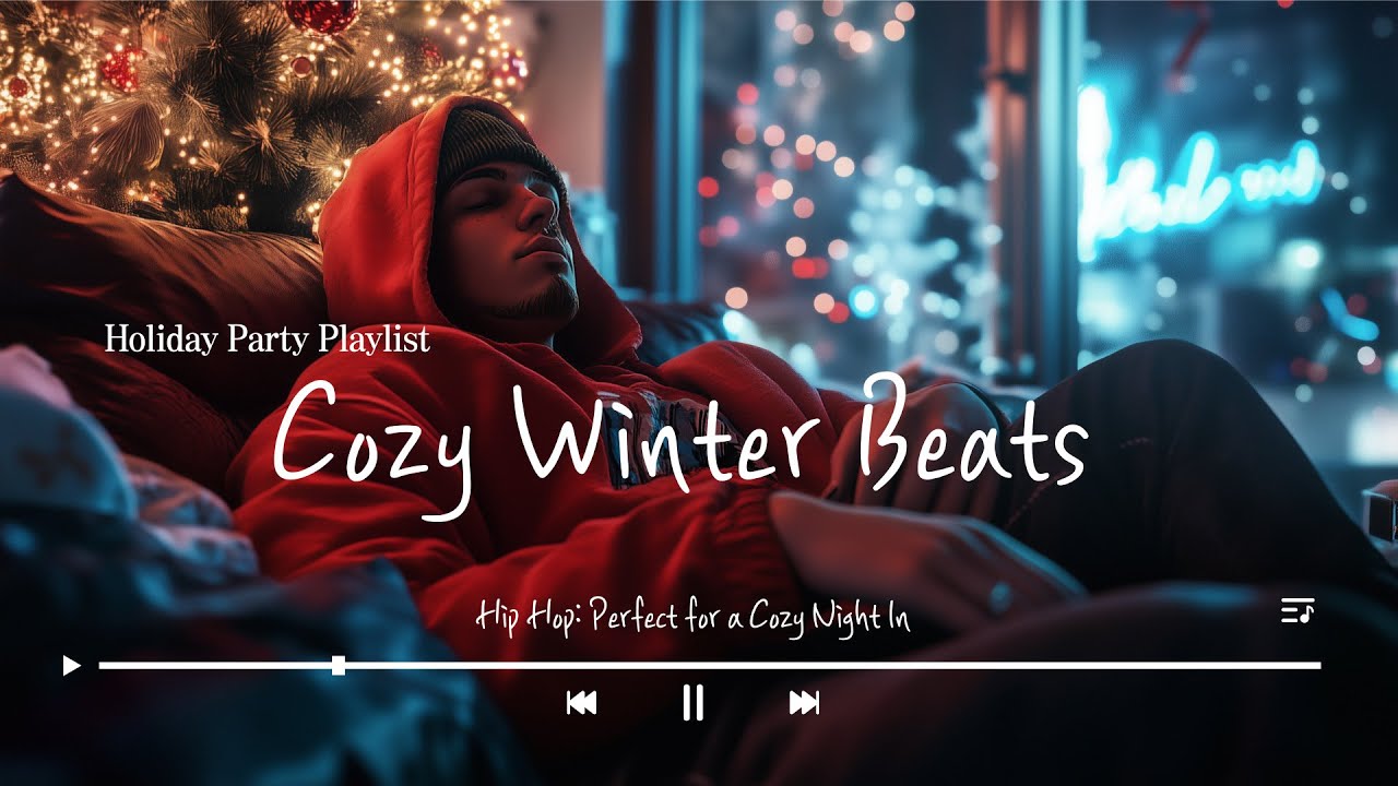 [Playlist] Holiday Hip Hop Beats ️ Festive Hits for Your Winter ...