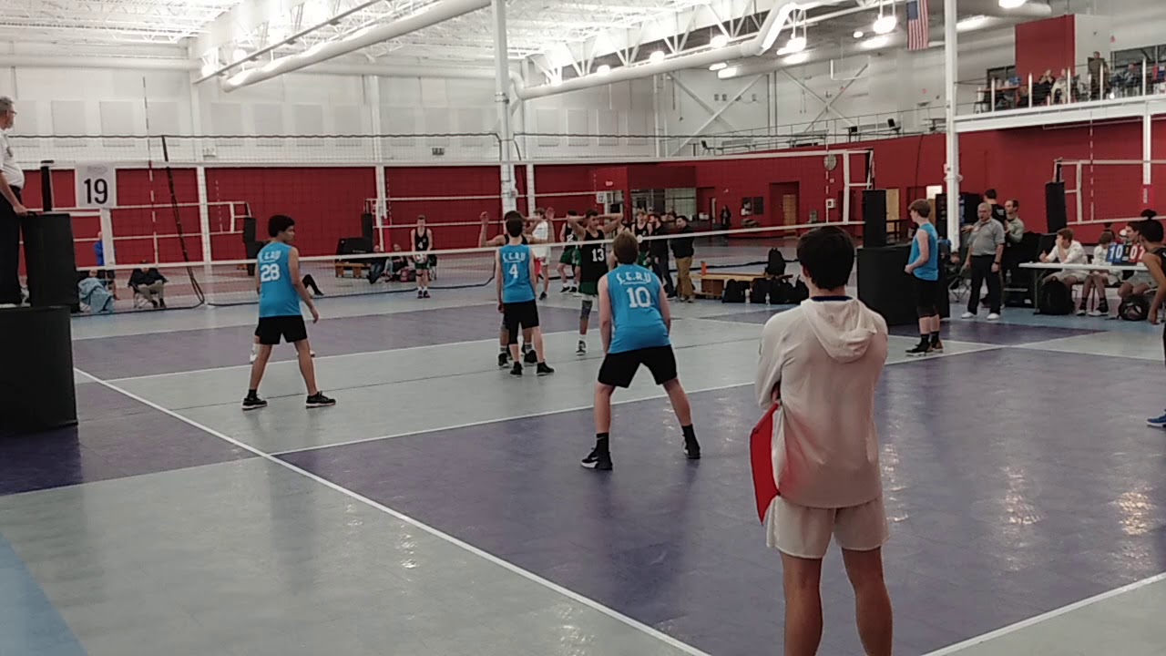 Semi finals vs OVC 16s RVC StoneBridge 020820 set 1 - YouTube